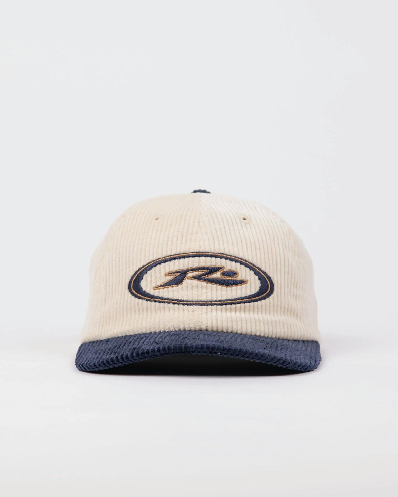 Rusty Orbit Cord 6 Panel Cap NAVY BLUE - Southern Man