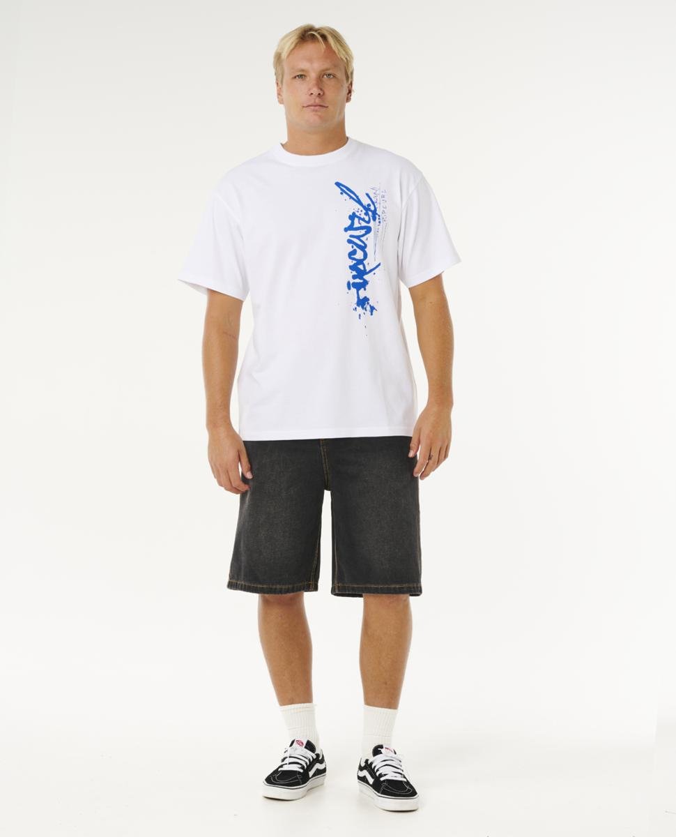 Rip Curl Inner Visions Denim Walks DARK ACID BLACK, LIGHT DIRTY BLUE ...