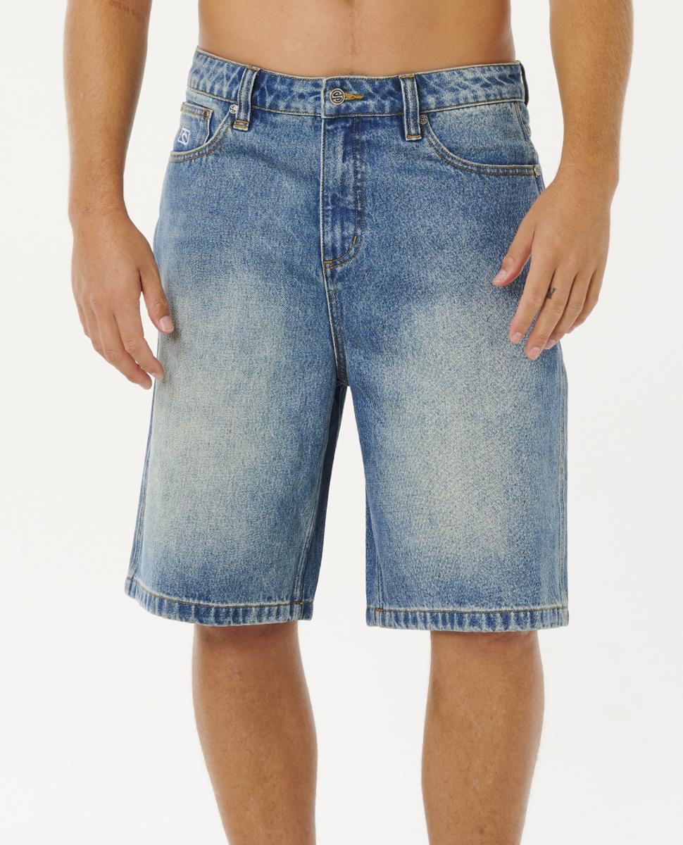 Rip Curl Inner Visions Denim Walks DARK ACID BLACK, LIGHT DIRTY BLUE ...