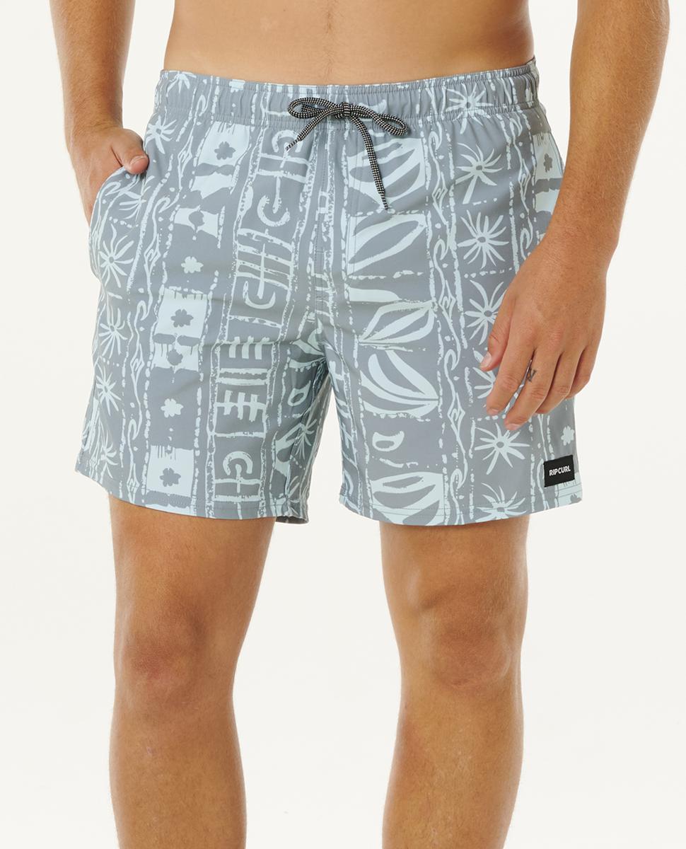 Rip Curl Sessions Volley MINERAL BLUE, WASHED BLACK - Southern Man