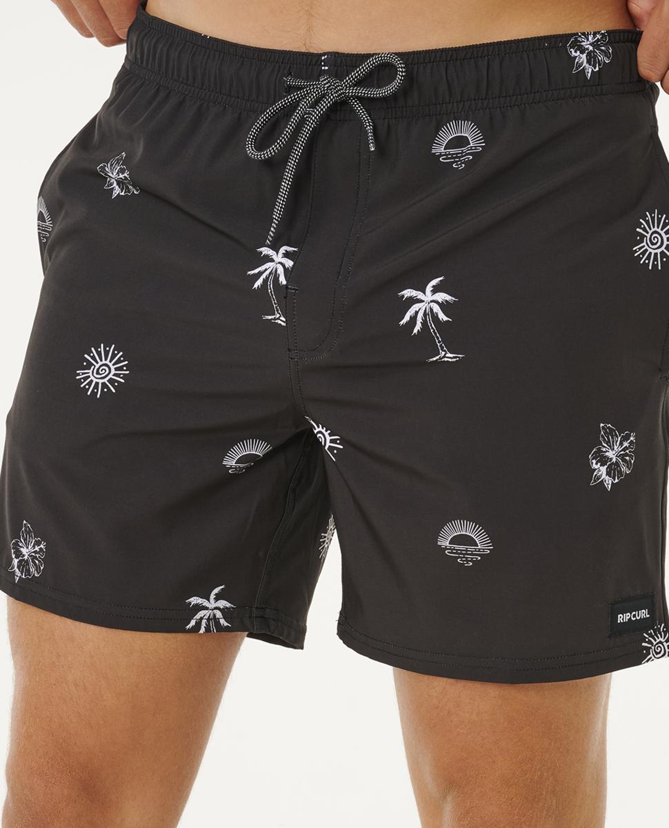 Rip Curl Sessions Volley MINERAL BLUE, WASHED BLACK - Southern Man