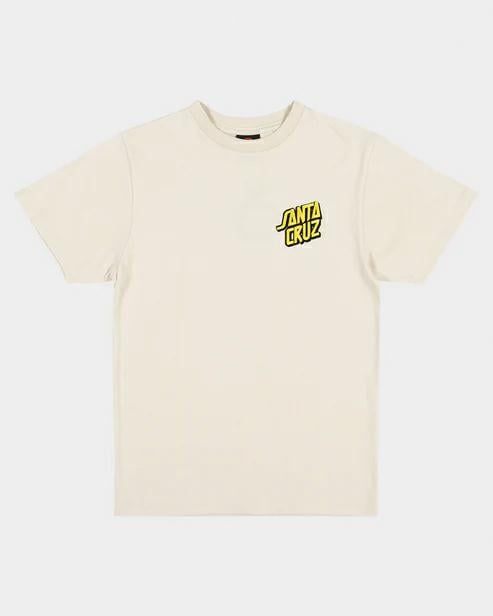 Santa Cruz Skateboards Summer 76 Ss Tee NATURAL - Southern Man
