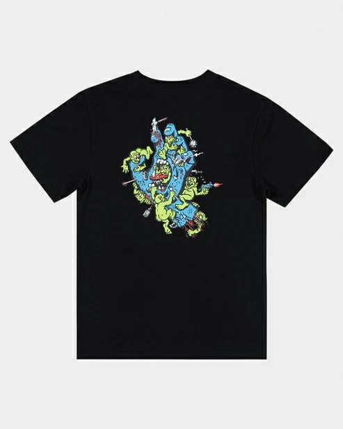 Santa Cruz Skateboards Gremlin Patrol Tee BLACK - Southern Man
